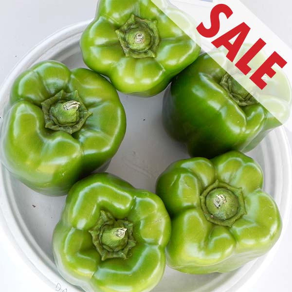Double Up F1 Untreated Pepper Seeds | Osborne Farm Seeds